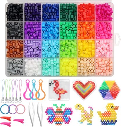 ¿Cómo hacer Hama Beads? Guía paso a paso para principiantes | Figuras ...