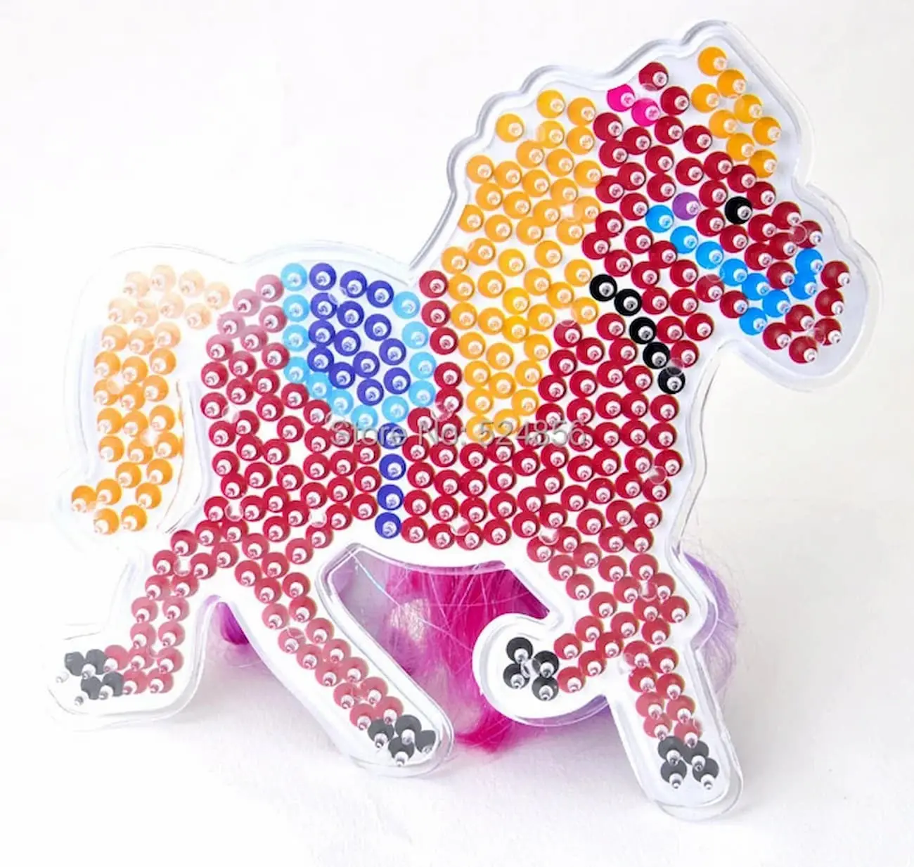 Caballo | Figuras de Hama Beads